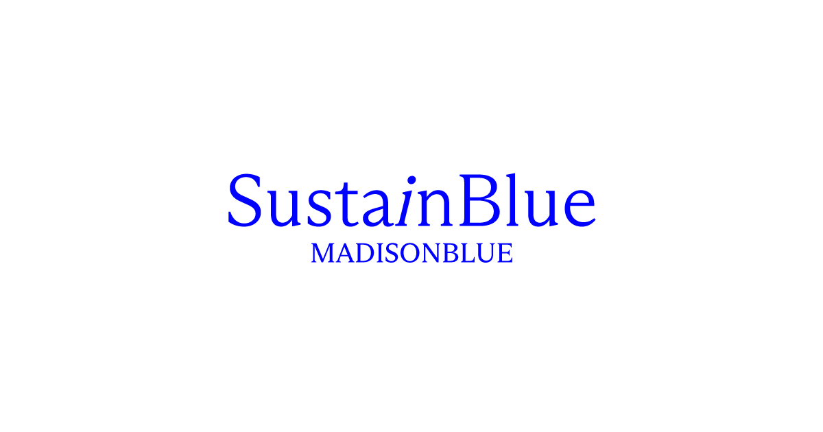 MADISONBLUE | SustainBlue